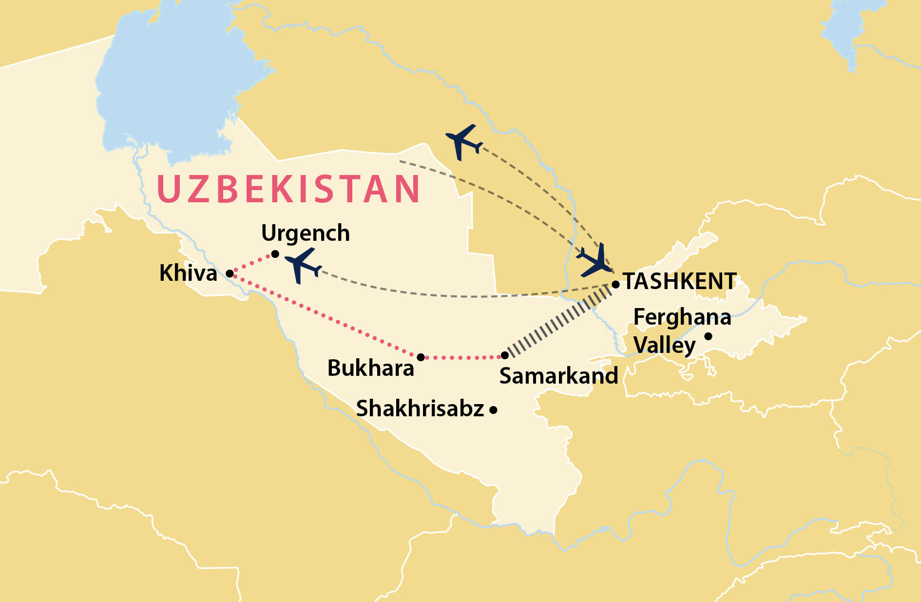 The Golden Road to Samarkand | Uzbekistan Tour | Jules Verne