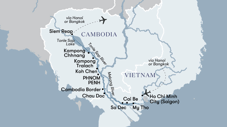 The Original Mekong Cruise | Vietnam | Jules Verne